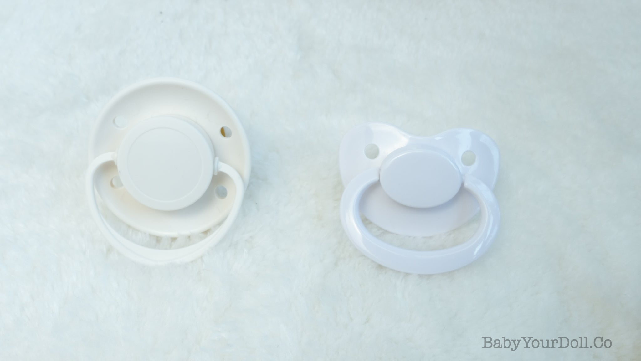 ABDL DDLG |Classic Round Vintage Style Adult Pacifier (6 Colors) – BYD