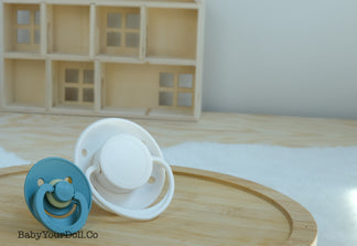 ABDL DDLG |Classic Round Vintage Style Adult Pacifier (6 Colors) – BYD